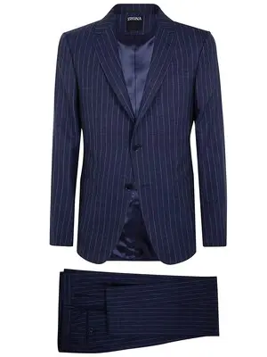 Zegna Z Luxury" Tailoring Suit - Gray