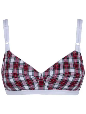 N.21 Galles Cotton Bra - Multi