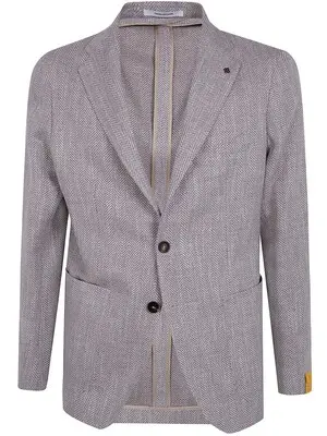 Tagliatore Montecarlo Jacket - Gray