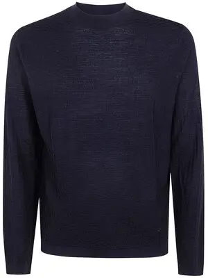 Emporio Armani Layered Sweaters For Men