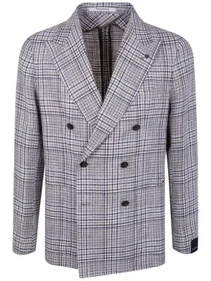 Tagliatore Montecarlo Jacket - Brown
