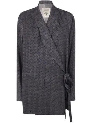 UMA WANG Khloe Jacket - Blue