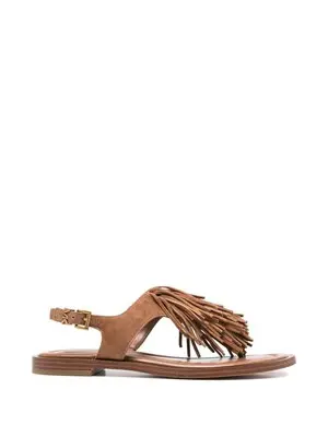 Michael Kors Indra Thong Sandal - Brown