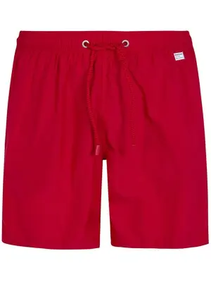 MC2 SAINT BARTH Lighting Pantone Swim Shorts - Red