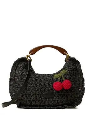 Twinset Gold Tone Cross Body Bags For Women