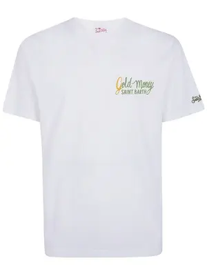 MC2 SAINT BARTH Portland Gold Money' T-shirt