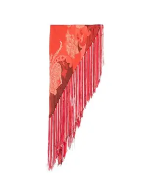 ETRO Foulard With Fringe 50x50