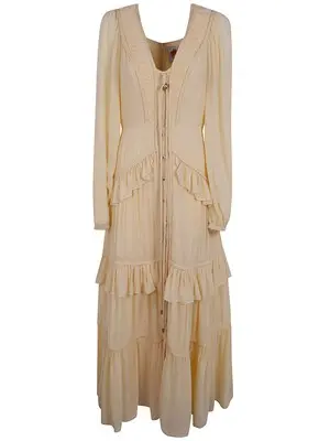 Farm Rio Maxi Braided Dress