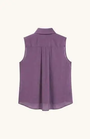 Aiste Hong Ruffle Tie-neck Blouse