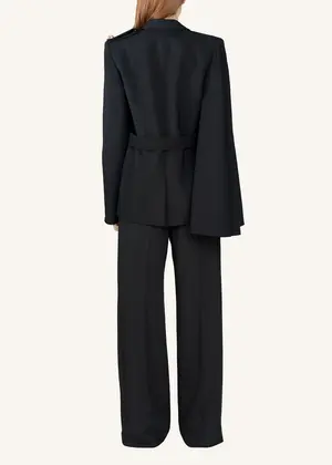 Aiste Hong Sleeve Cape Blazer