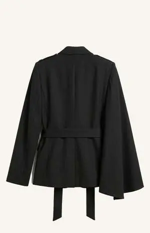 Aiste Hong Sleeve Cape Blazer