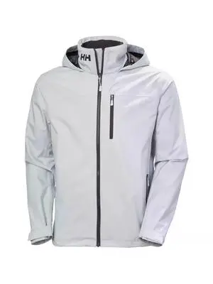 Helly Hansen Hooded Jacket With Touch-strap Cuffs