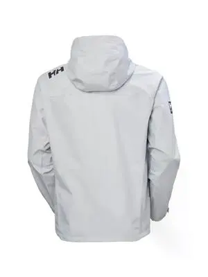 Helly Hansen Hooded Jacket With Touch-strap Cuffs