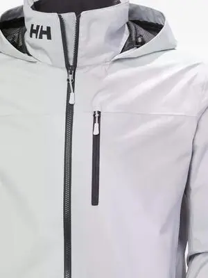 Helly Hansen Hooded Jacket With Touch-strap Cuffs