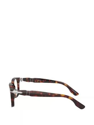Persol Tortoiseshell-effect Square-frame Eyeglasses