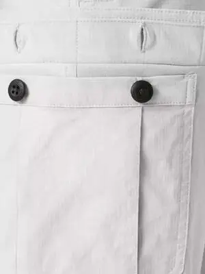 Helly Hansen Logo-patch Cargo Shorts - Grey