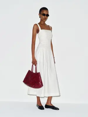 REFORMATION REFORMATION Nesta Maxi Dress Ivory