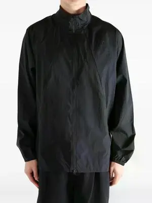 GOLDWIN Raglan-sleeve Sheer Jacket - Black