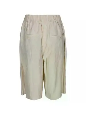 UMA WANG Chevron-patterned Trousers