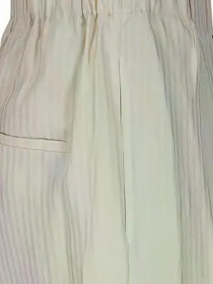 UMA WANG Chevron-patterned Trousers