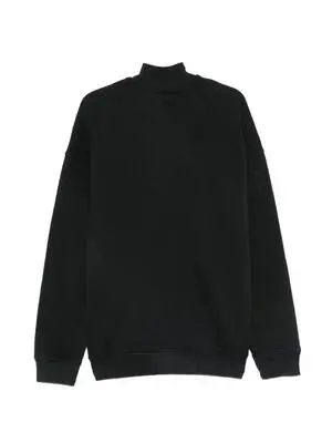 WILLY CHAVARRIA Mock-neck Sweatshirt - Black