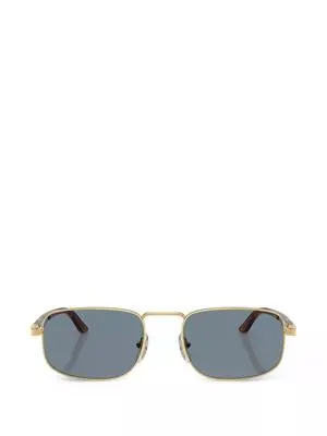 Persol Rectangle-frame Sunglasses - Gold