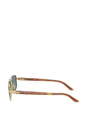 Persol Rectangle-frame Sunglasses - Gold