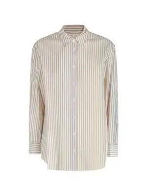 MC2 SAINT BARTH Brigitte Stripe-pattern Shirt