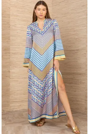Hale Bob Draped Evening Dresses