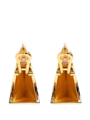 Alaïa Medium Earrings - Blue