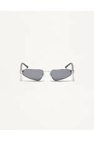 Valentino Garavani Metal Cat-eye Eyewear - Black