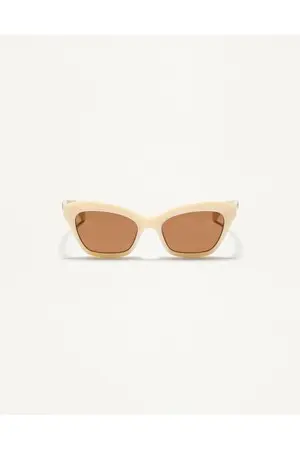 Valentino Garavani Cat-eye Acetate Eyewear - Brown