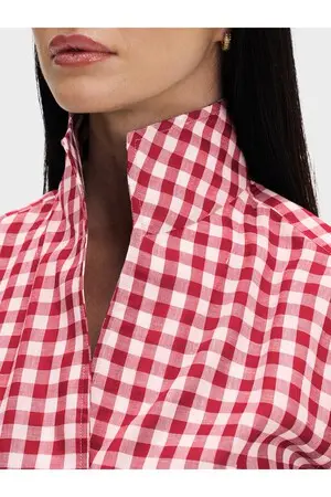 SARAH ALEXANDRA Signature Barn Dance Gingham Shirt
