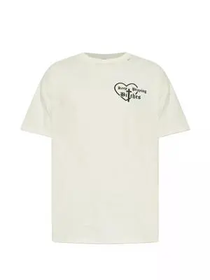 WILLY CHAVARRIA Graphic-print T-shirt - Neutrals