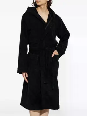 Moschino Logo-patch Hooded Bathrobe