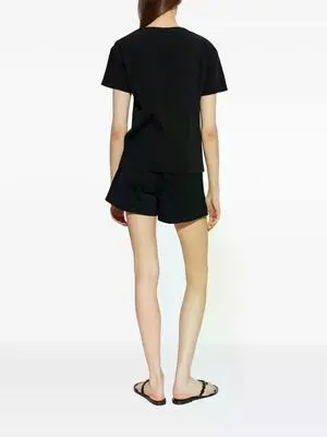 Moschino Two-piece Pajamas Logo Set