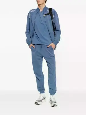 Moschino Logo-tape Zip-up Sweater