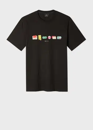 Paul Smith Stickers' Print T-shirt