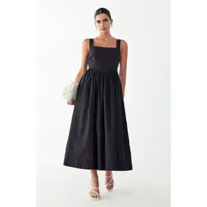Willa Plain Day Dresses