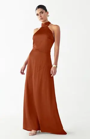 BWLDR Shaw Maxi Dress - Copper