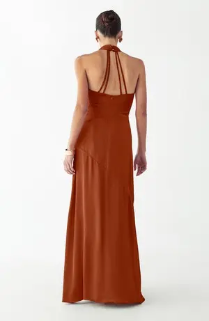 BWLDR Shaw Maxi Dress - Copper