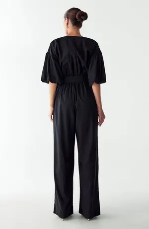 WILLA Andrea Jumpsuit - Black