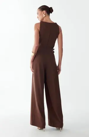 BWLDR Dalia Jumpsuit - Chocolate