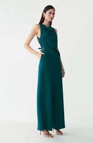BWLDR Dalia Jumpsuit - Teal