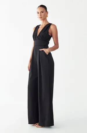 BWLDR Lyle Jumpsuit - Black