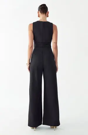 BWLDR Lyle Jumpsuit - Black