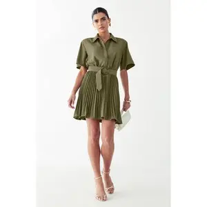 Willa Button Detailed Day Dresses