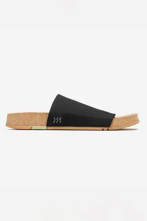 MESSAGE Shaw Slide - Black