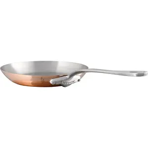 MAUVIEL M'3 S 11.8-inch Frying Pan With Cast Stainless Steel Handle - Copper