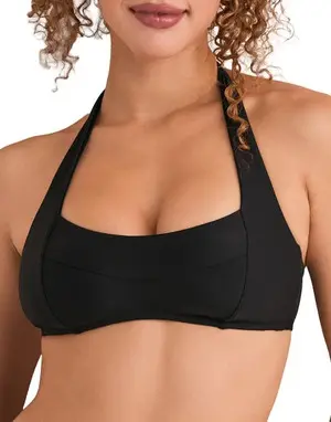 ADORE ME Perry Bikini Top - Black
